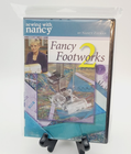 Sewing with Nancy “Fancy Footworks 2” Instructional DVD Nancy Zieman NEW | eBay