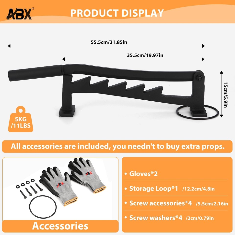 Kindling Splitter, Wood Splitter, Wall Mounted Log Splitter - Heavy ...