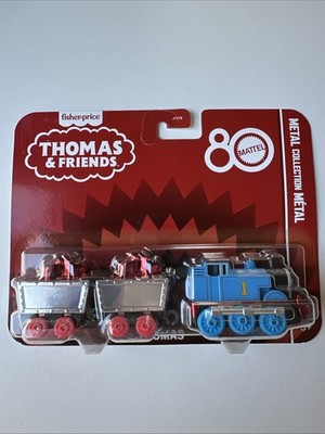 Mattel 80th Thomas & Friends Metal Engine 80th Anniversary Ruby Thomas ...