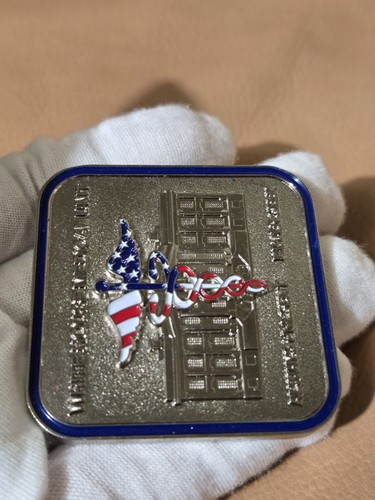 White House Medical Unit Token/Coin: Army, Navy, Air Force, Coast Guard ...