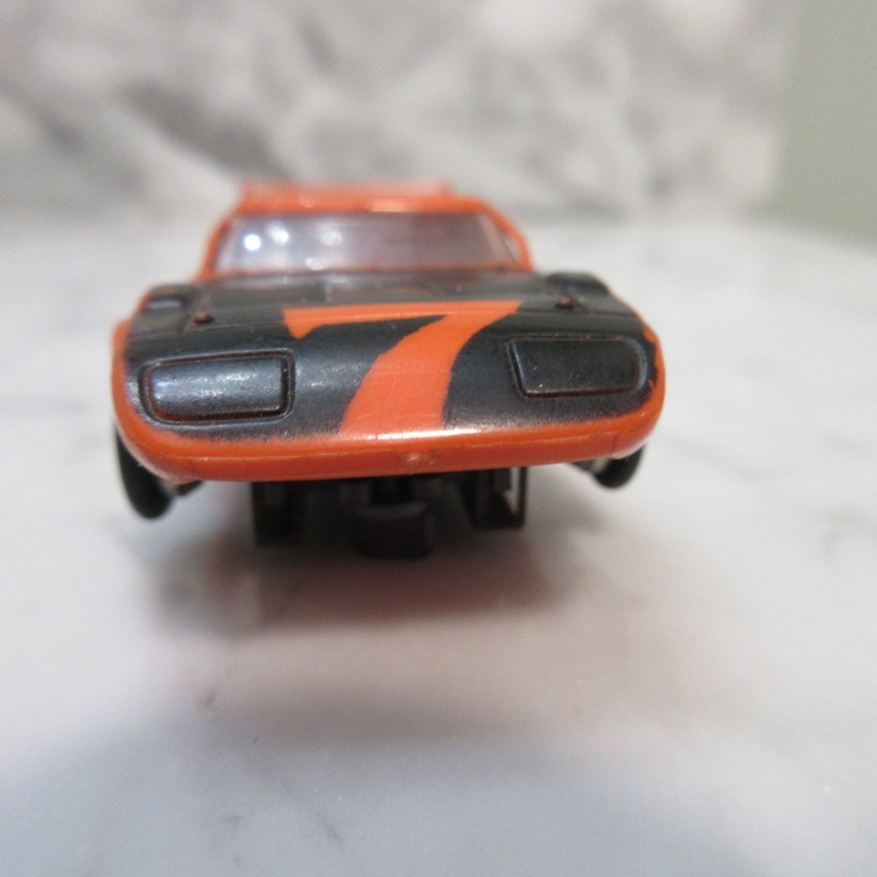 Aurora AFX Dodge Daytona Orange #7 Charger Superbird Slot Car (WD12-473 ...
