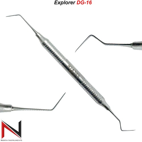 Diagnostic Endo DG-16 Explorer Root Canal Posterior Endodontic Probe | eBay