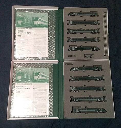 Kato 10-1671 Hitachi Class 800 10 Car Set N Scale | eBay