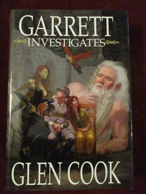 Glen Cook - GARRETT INVESTIGATES - 1sT thus | eBay