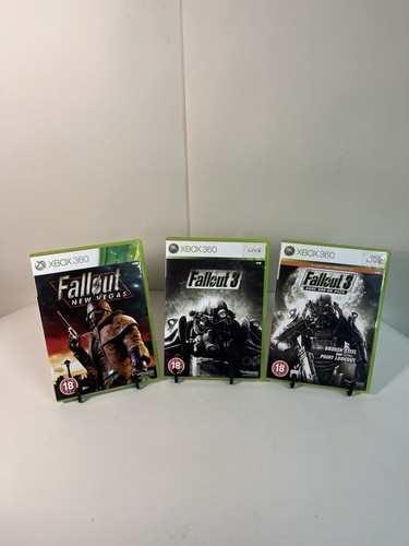 Fallout 3 + DLC Disc, Fallout New Vegas Xbox 360 Game Bundle PAL with ...