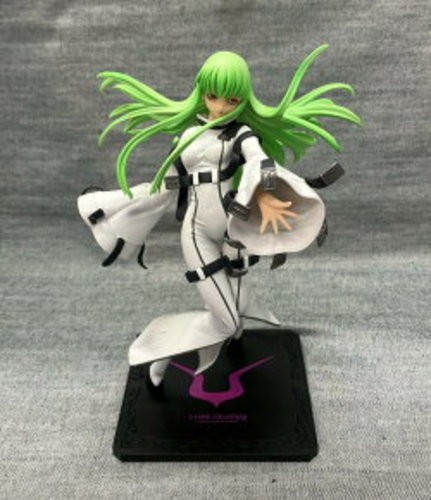 Code Geass Romantic Variation C.C. Strait Jackets Ver. Figure Banpresto ...