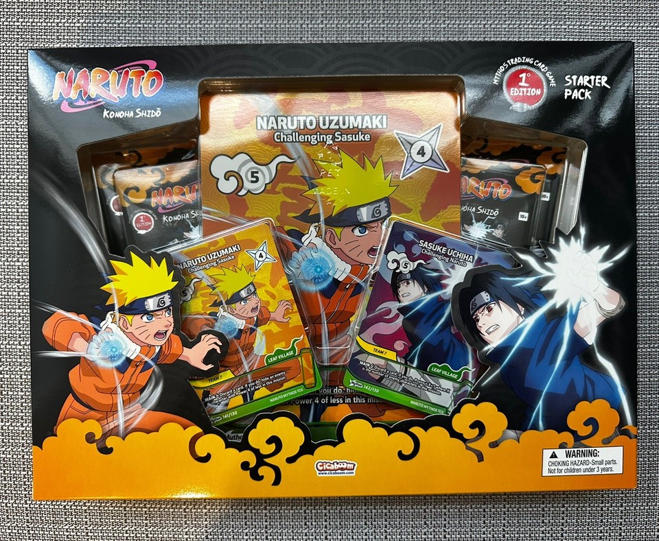 Naruto Mythos 🇬🇧 Duo Starter Pack Naruto Sasuke & Itachi Kisame Konoha ...