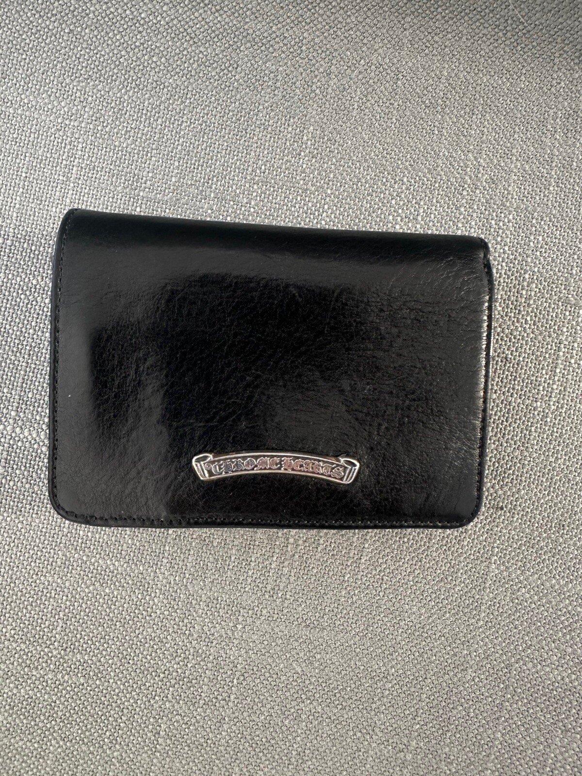 Chrome Hearts Card And Cash Case Men's Leather ( RARE… - Gem