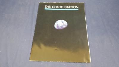 NASA Space Station It's About Life on Earth Fold-Out Poster Boeing ...