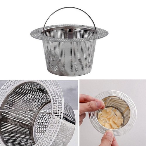 Anti Clog Drain Filter Waste Catcher Kitchen Bathroom Accessories ...