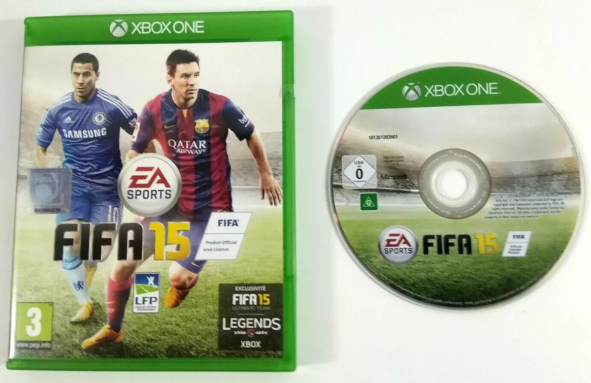 Xbox One Fifa 15 Case