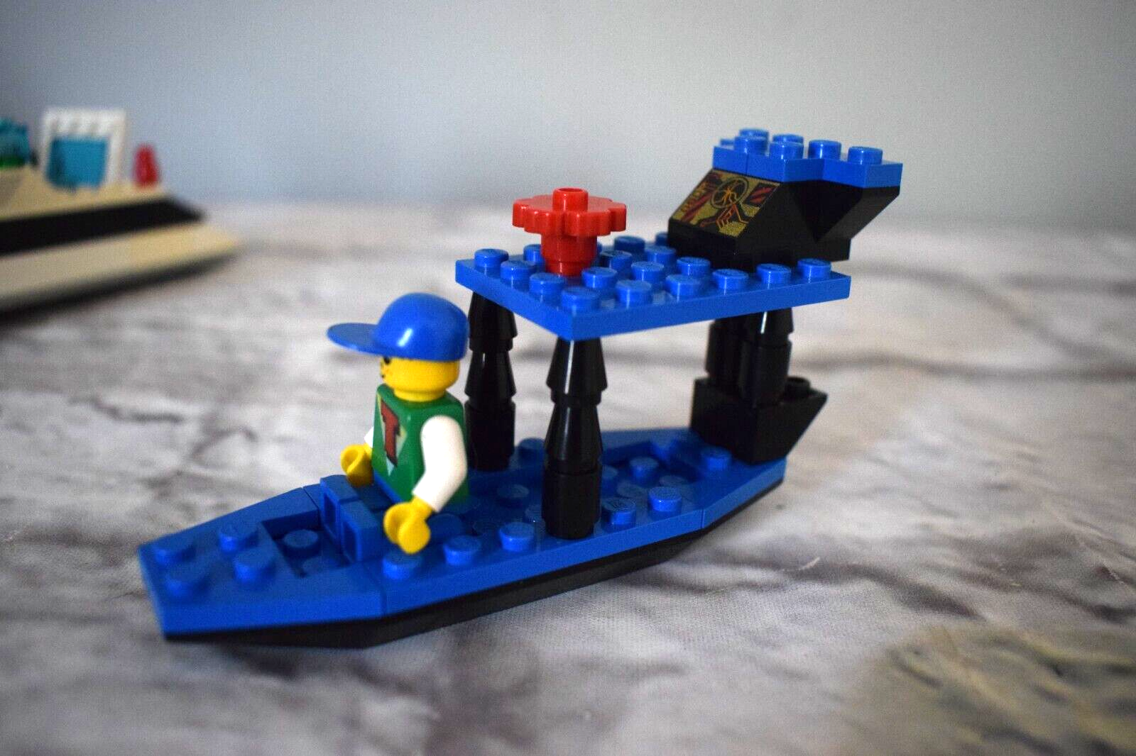 Lego Police Airplane, Police Boat, Coast Guard Boat, & Rescue Boat from ...