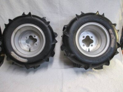 Honda TRX450R Rear Rims ITP Paddle Tires 21x11-10 Kenda Gecko Tires Age ...