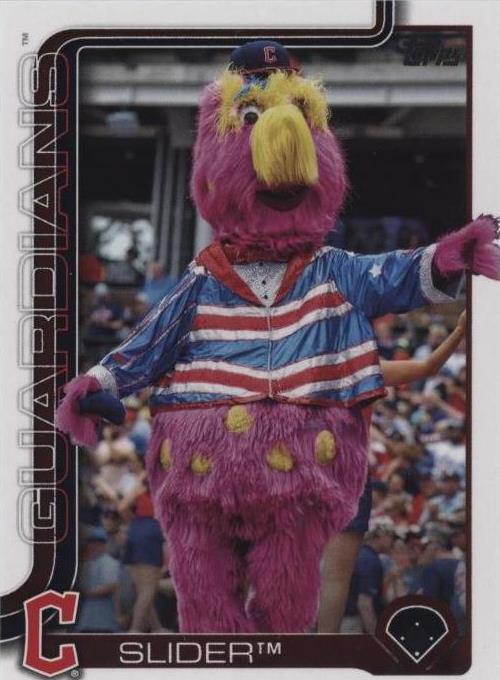2025 Topps Series 1 - Mascots Cleveland Guardians #M-8 for sale online ...