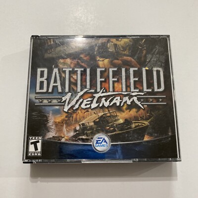 Battlefield Vietnam (PC CD-ROM, 2004) Electronic Arts 14633146950| eBay