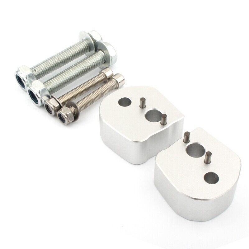 Silver 1" Handlebar Handle Bar Risers Kit Fit for Yamaha FJR1300 2006 ...