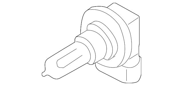 Genuine Mitsubishi High Beam Bulb MS820959 | eBay