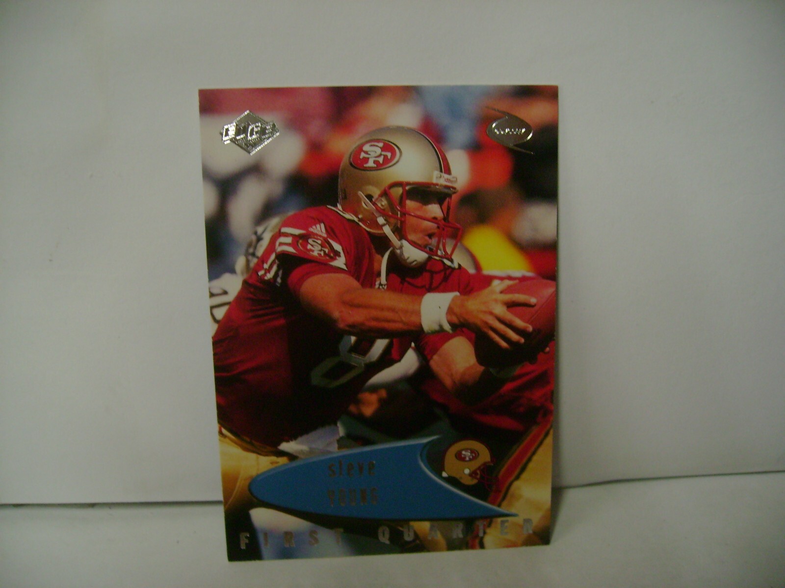 STEVE YOUNG 1999 COLLECTOR'S EDGE ODYSSEY FIRST QUARTER #132 EX MT+ | eBay
