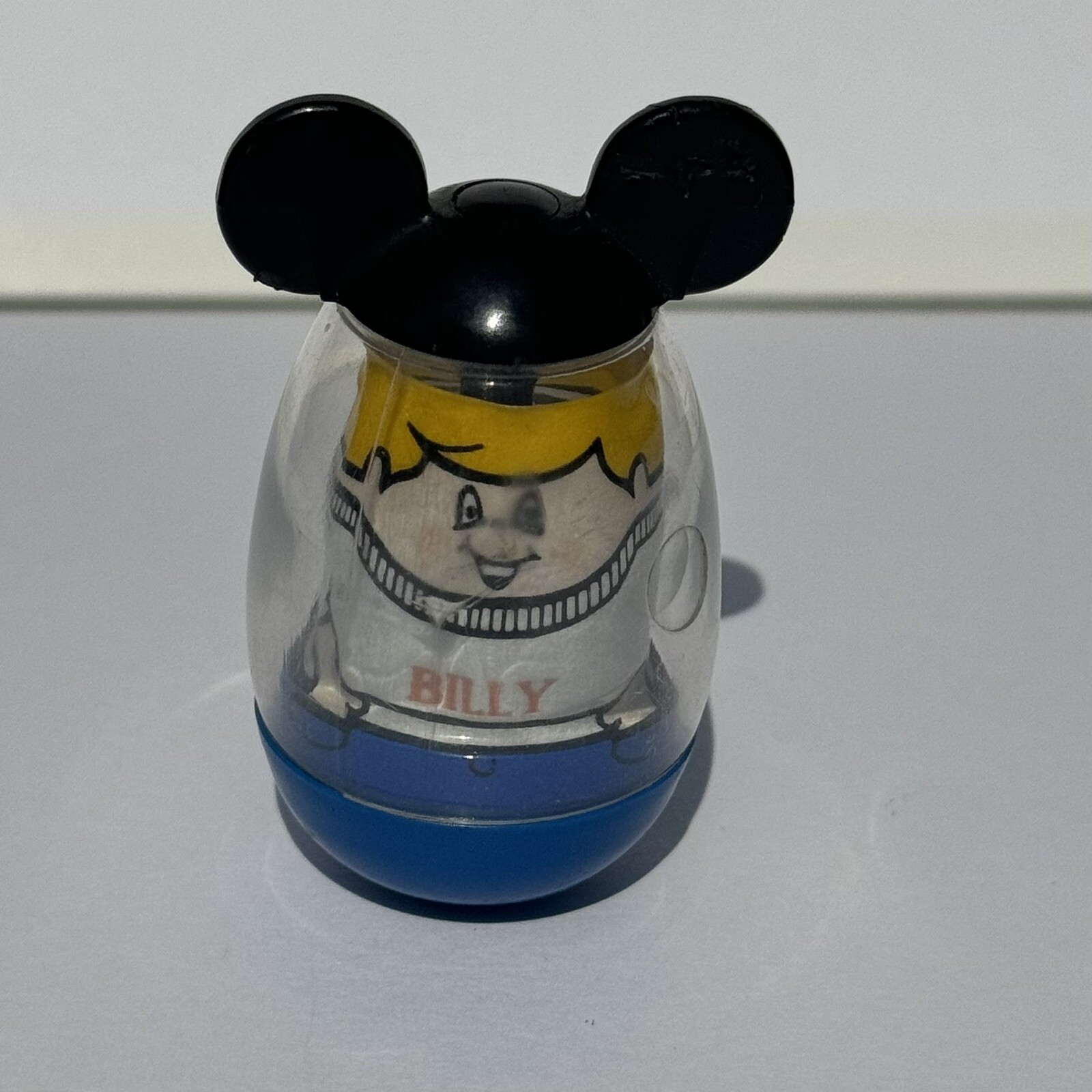 Vintage Weebles BILLY Boy Mickey Mouse Clubhouse Weeble Wobble Romper ...