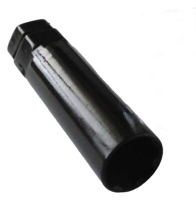 (5) SPLINE LUG KEY CHROME FOR 14x1.5 LUG WITH 7 SPLINE KEY TOOL WHEEL ...