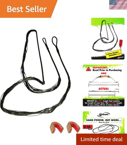 Precision B-55 Dacron Bow String: Ambidextrous Fit for Recurve & Longbows | eBay