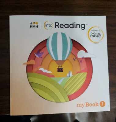 HMH Into Reading : Student MyBook Softcover Volume 1 Grade 2 2020 Like ...