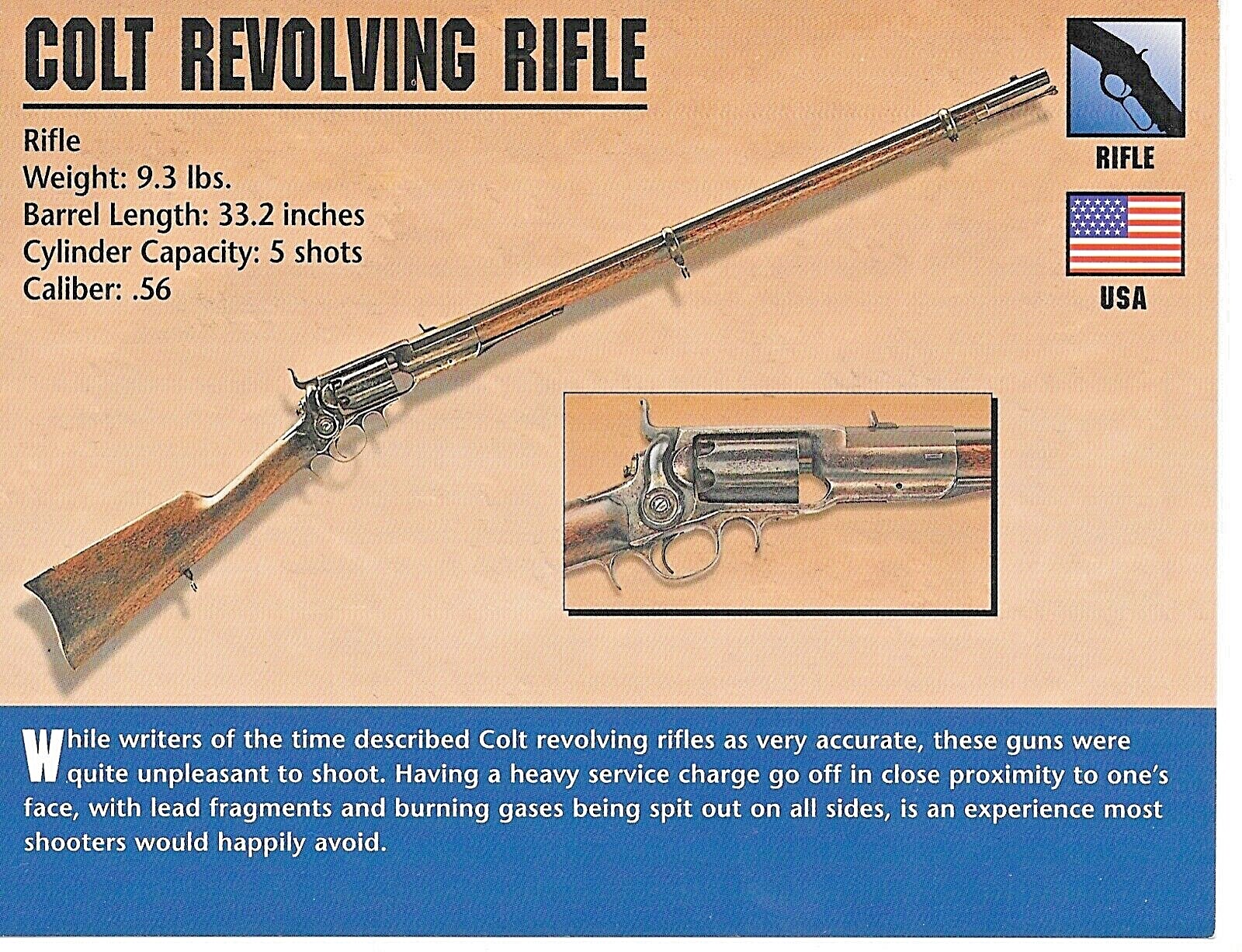 Colt Revolver Rifle