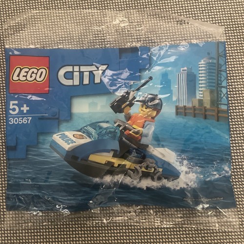 LEGO City 30567 - Police Water Scooter Polybag [NEW] | eBay