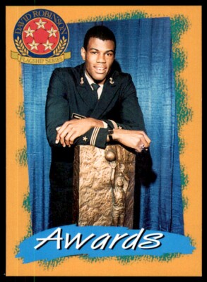 1992-93 SkyBox David Robinson Flagship Series David Robinson Navy #R9 ...