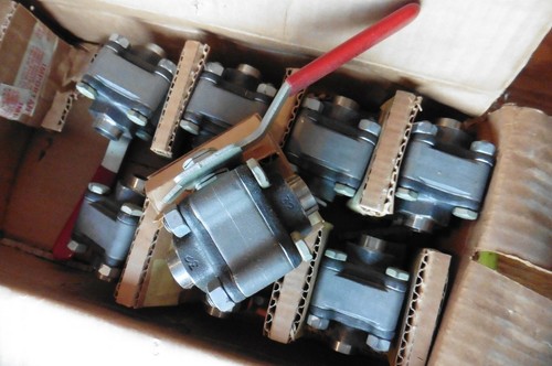 3 Worcester Controls Ball Valve 3/8" 446T SE BW1 R111000-WOG Miser ...