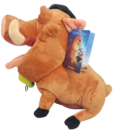 Disney Parks Lion King Pumbaa Warthog Grub Lady Bug 12” Plush NEW WITH ...