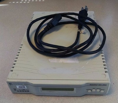 ADC Kentrox Satellite 651 Model 72651 CSU/DSU T1 Modem w/ Power Cable ...