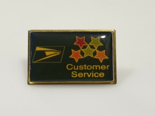 USPS United States Postal Service Customer Service Lapel Pin | eBay