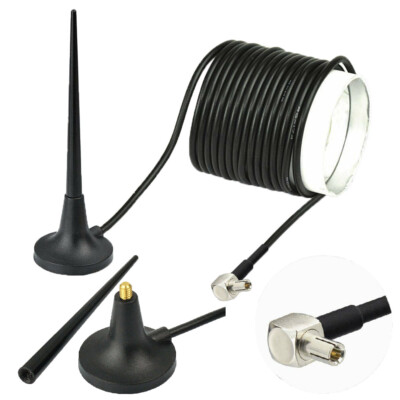 T-Mobile 4G Mobile Hotspot ZTE MF61 MF60 External Magnetic 4G Antenna ...