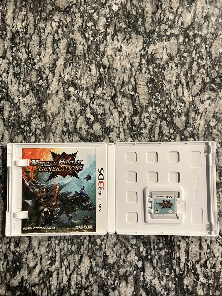 Monster Hunter Generations (3DS, 2016) 13388305254| eBay