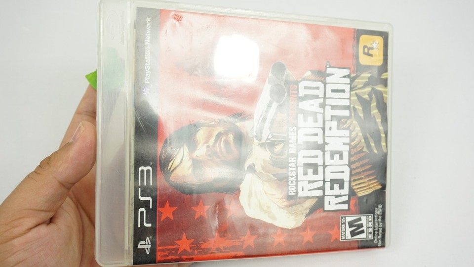 Red Dead Redemption PS3 CIB Map Included (Sony PlayStation 3) Tested ...