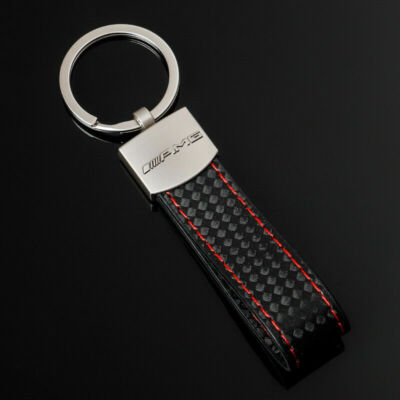 AMG Mercedes-Benz Logo Keyring Key ring Keychain Key Chain GLE SLK CLA ...
