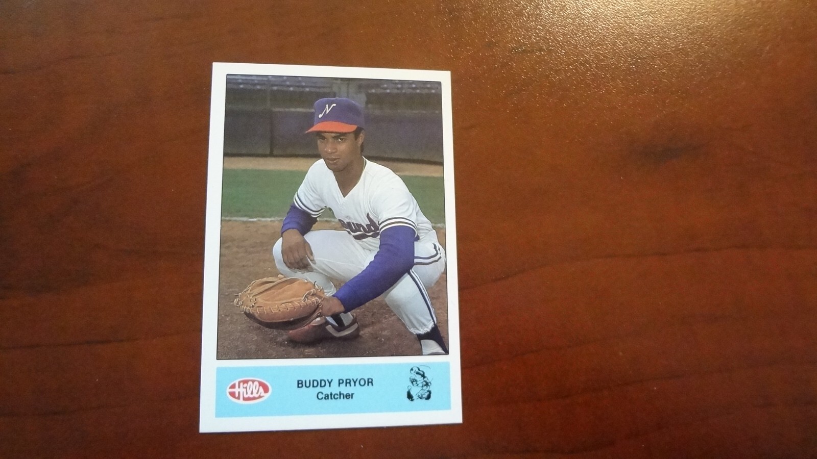 1987 NASHVILLE SOUNDS BUDDY PRYOR BASEBALL CARD | eBay
