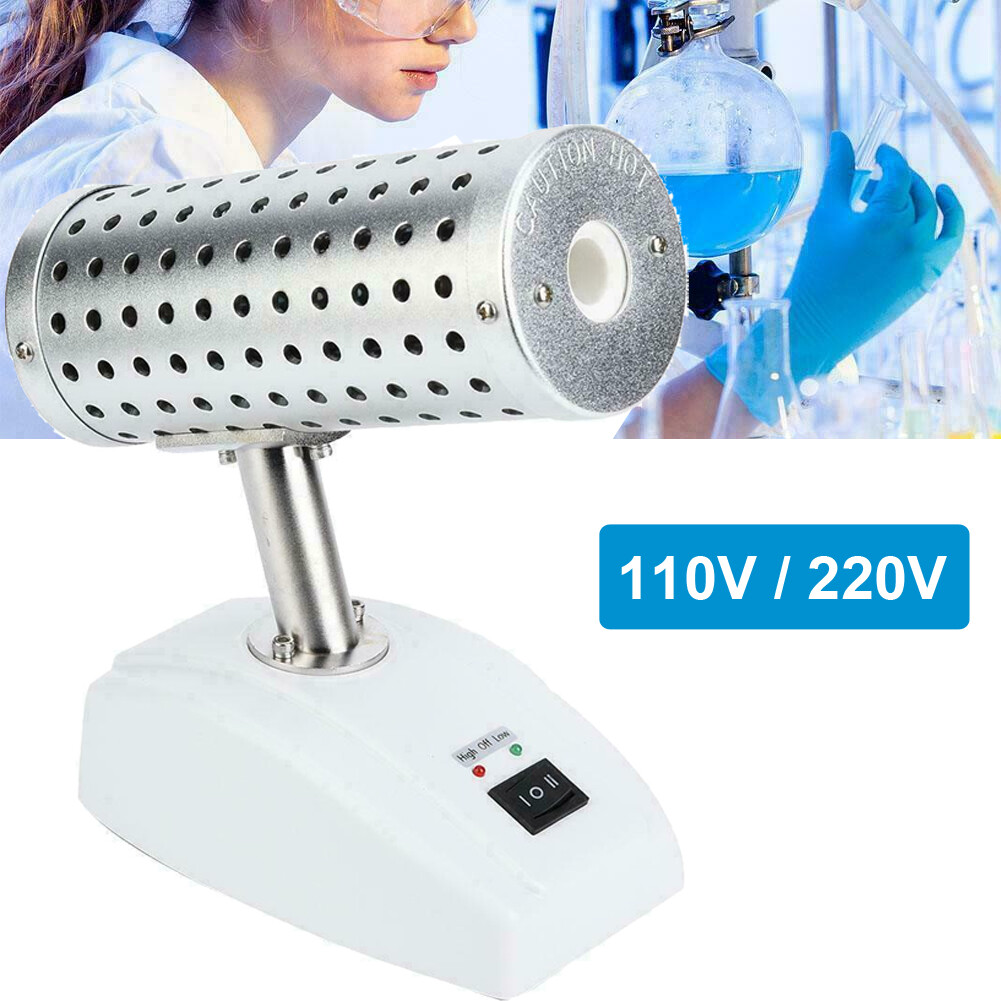 150W High Heat Infrared Inoculation Sterilizer Ring Lab IR Disinfection ...