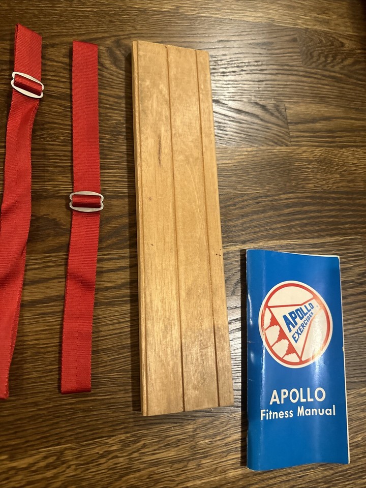 Vintage DELUXE APOLLO EXERCISER Physical Fitness Institute Full Body ...