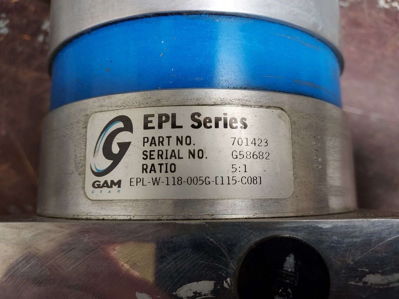 EPL Series, 701423, 5:1 Ratio, Gearbox | eBay