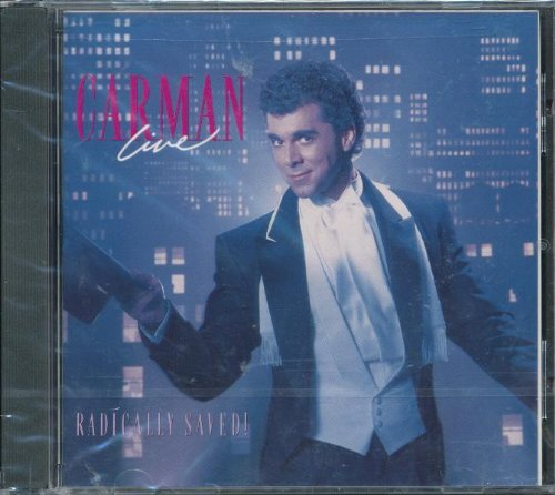 CARMAN LIVE - Radically Saved - CD - **Mint Condition** 77775134926 | eBay