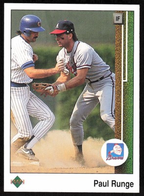 1989 Upper Deck #55 Paul Runge - FREE SHIPPING | eBay