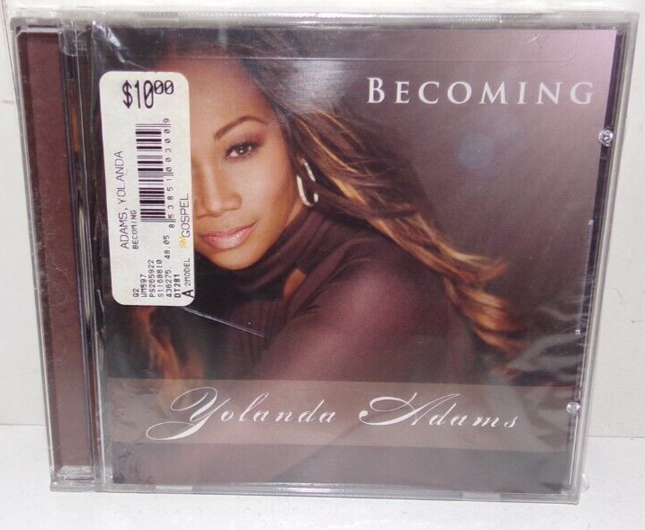 Becoming Yolanda Adams Album