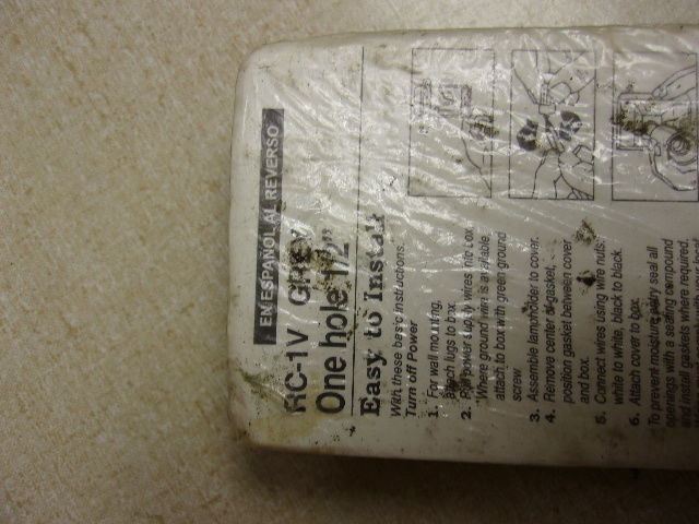 BWF RC-1V Weather Proof Outdoor Single Receptacle Cover *FREE SHIPPING ...