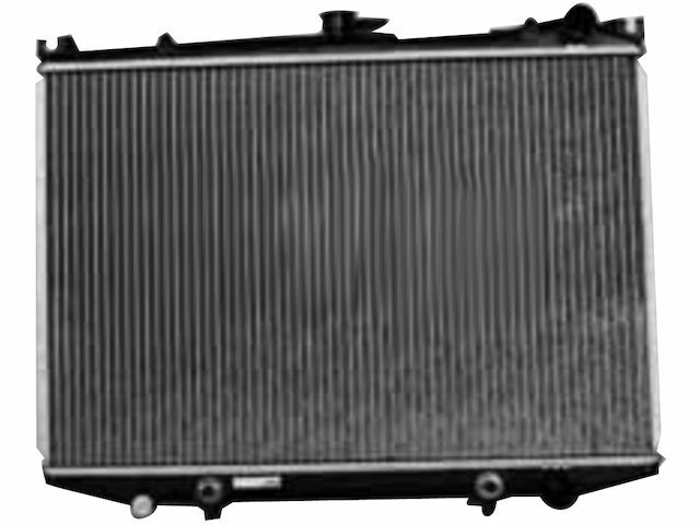 For 1986 Nissan 720 Radiator TYC 49324ZX 2.4L 4 Cyl | eBay