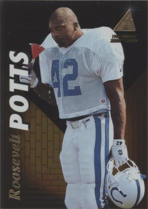 1995 Pinnacle Zenith - Roosevelt Potts #Z59 for sale online | eBay