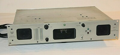 Wohler AMP-2 Audio Monitor Panel | eBay