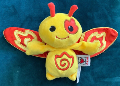 NWOT GANZ Webkinz Zumbuddy Zala Peeking Zum 5" Plush 1ST Edition Yellow ...