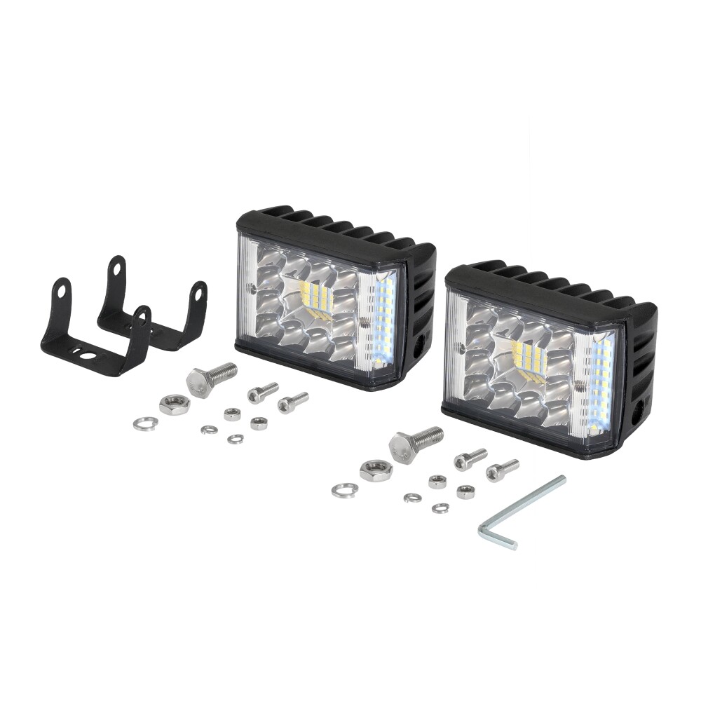 4" 88W LED Work Lights Pod for Caterpillar Skid Steers Excavator ...
